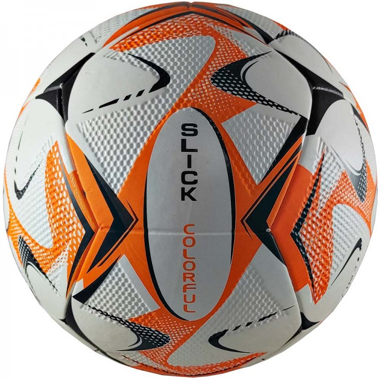 Bola Topper Campo Oficial Pvc 6 Gomos Fusion Slick Colorful